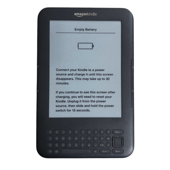 Amazon | Tablets & Accessories | Amazon Kindle 3rd Gen For Repair Or ...